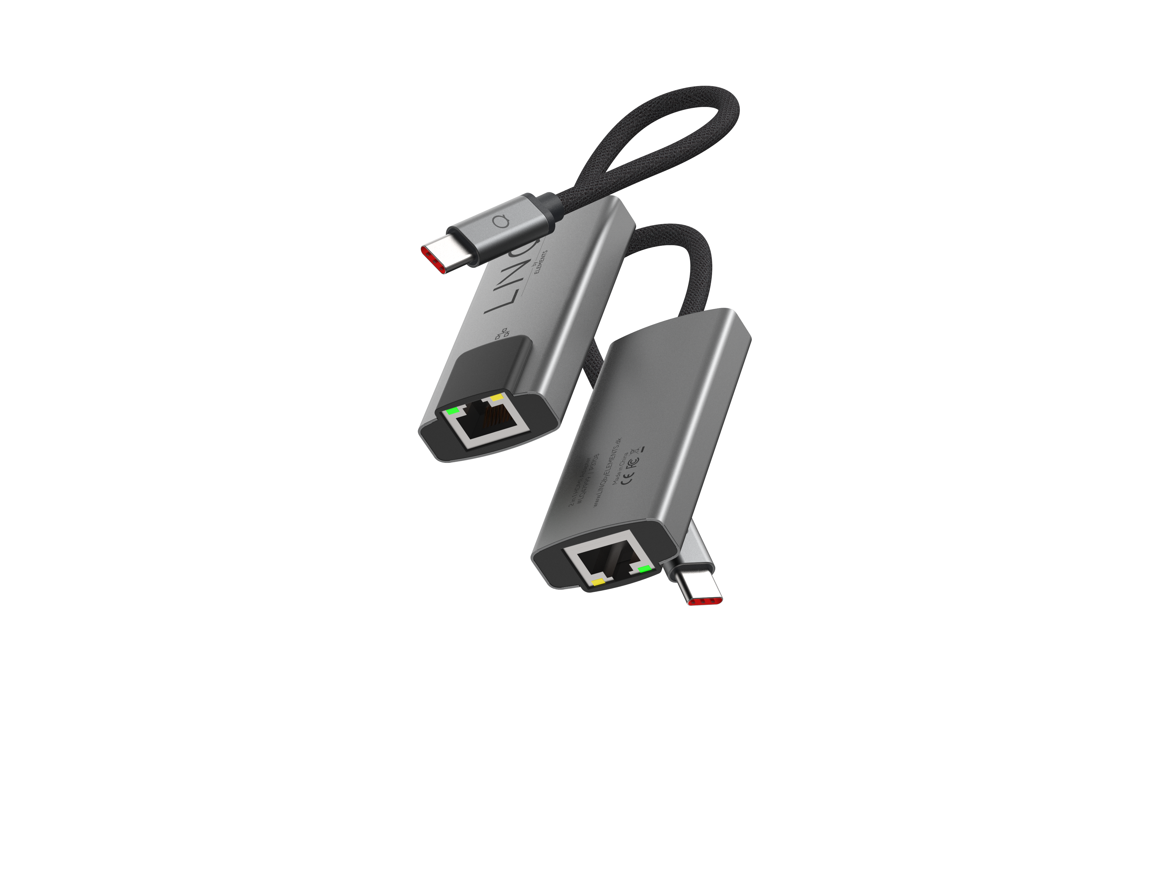 2.5Gbe USB-C Ethernet Adapter – LINQbyELEMENTS