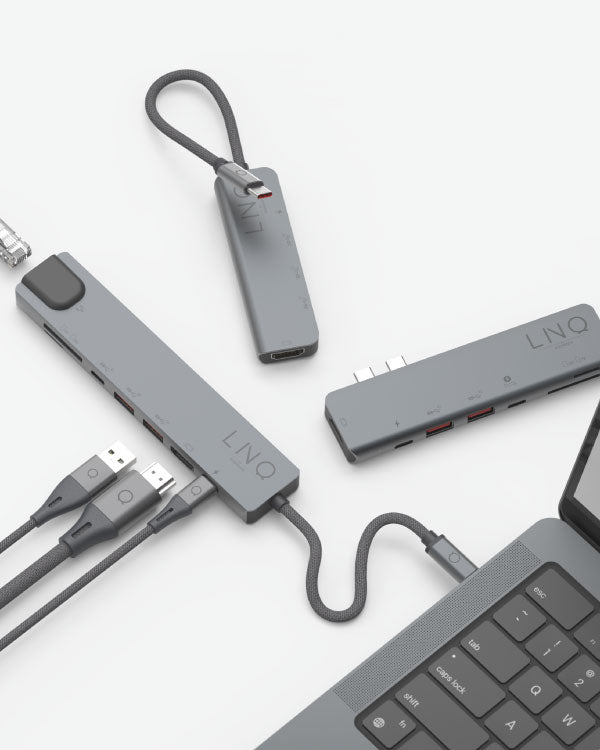 Pro Multiport Hub - Sub Collection – LINQbyELEMENTS