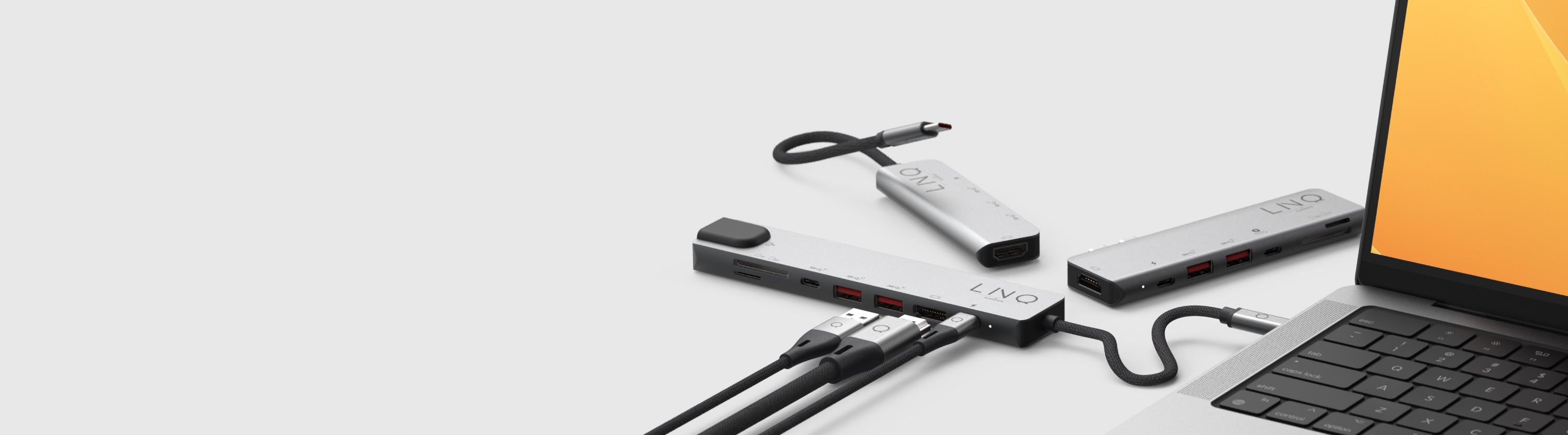 Pro Multiport Hub - Sub Collection – LINQbyELEMENTS